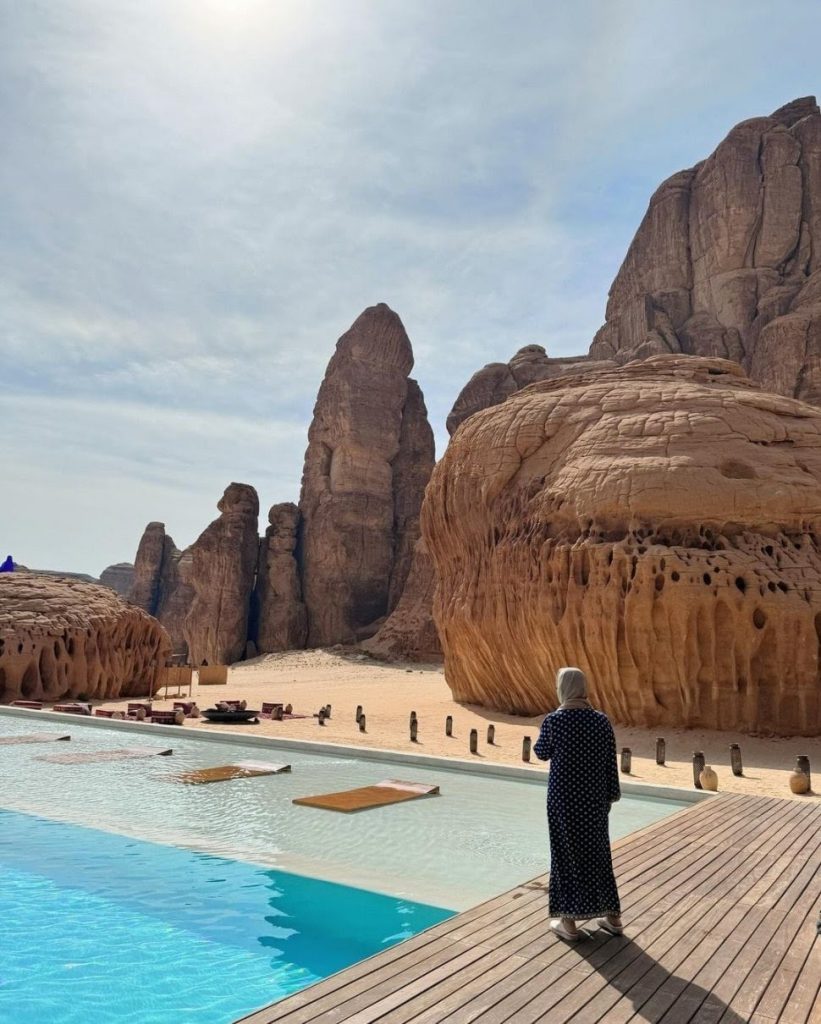 Tempat Wisata di Arab Saudi (18) : Jabal Al Fil, Batu Purba Menyerupai ...