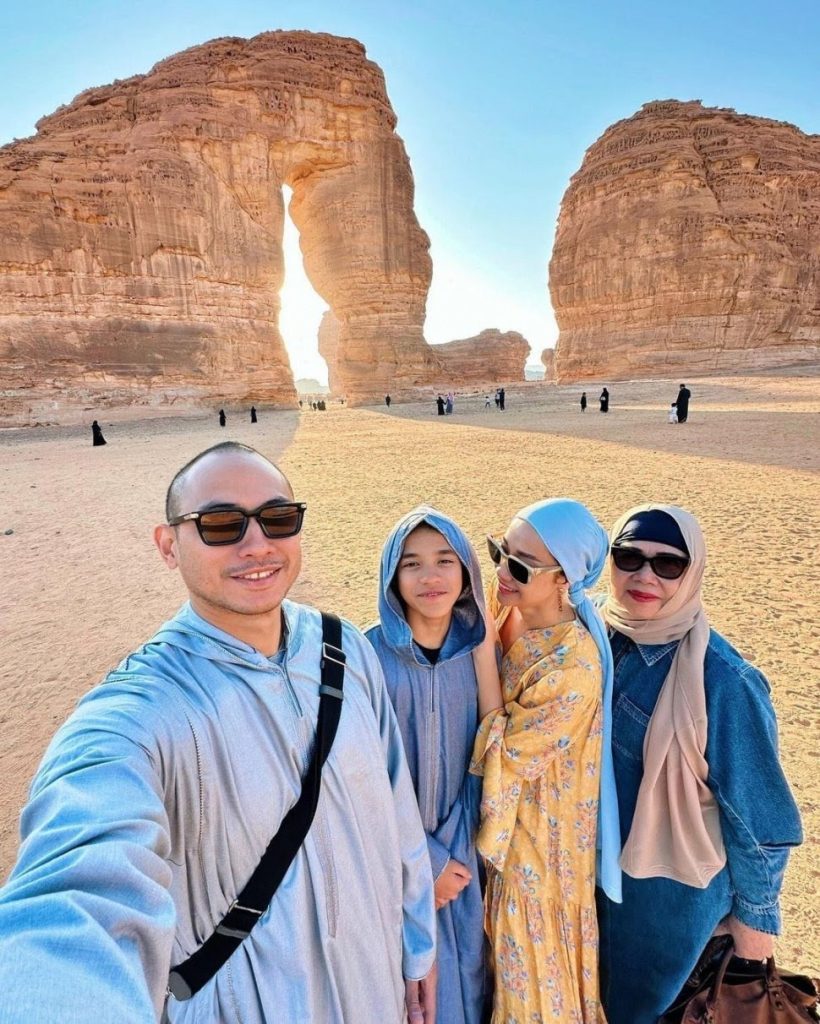 Tempat Wisata di Arab Saudi (18) : Jabal Al Fil, Batu Purba Menyerupai ...