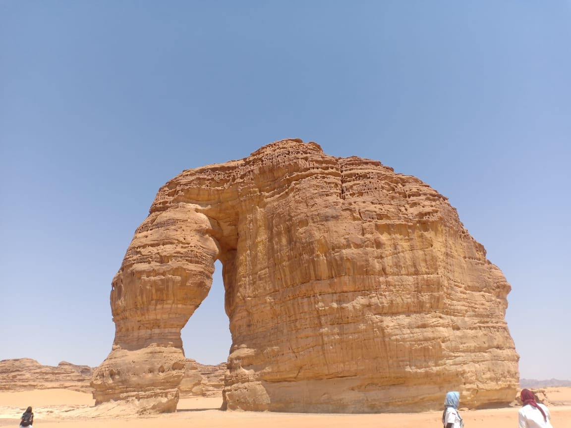 Tempat Wisata di Arab Saudi (18) : Jabal Al Fil, Batu Purba Menyerupai ...