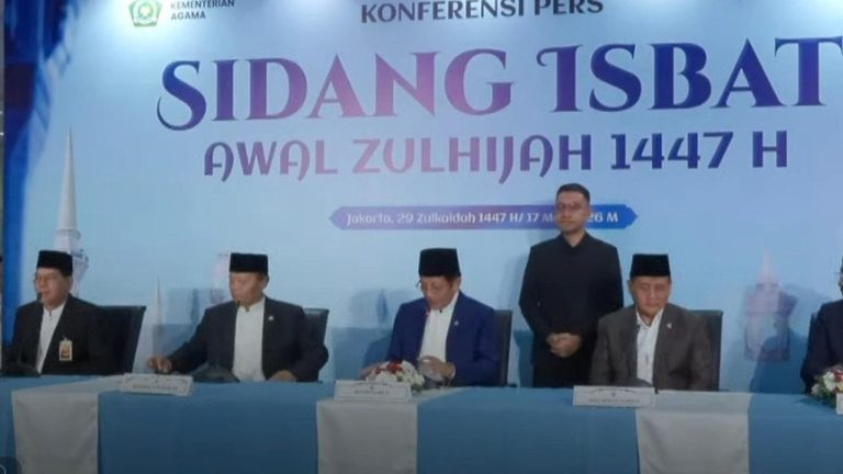 Hasil Sidang Isbat, Menag RI : Hari Raya Idul Adha Jatuh Pada Hari Rabu ...